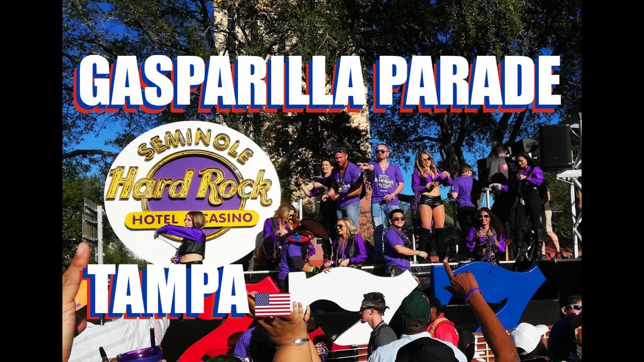 Tampa Florida :See The Gasparilla Parade Pirate Festival 2020 - YouTube