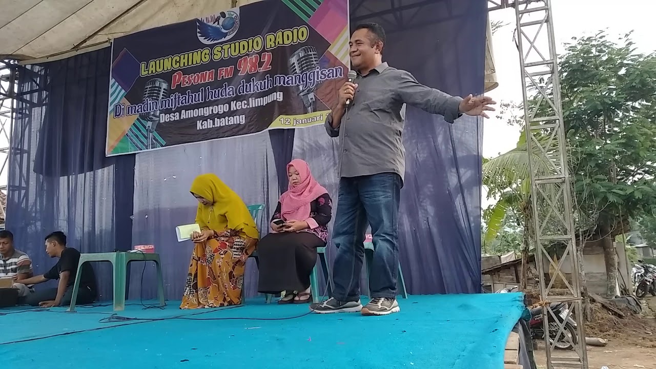 Prof. Mahmud Farid Ibrahim Jaelani dalam sambutannya luar biasa, jangan ...