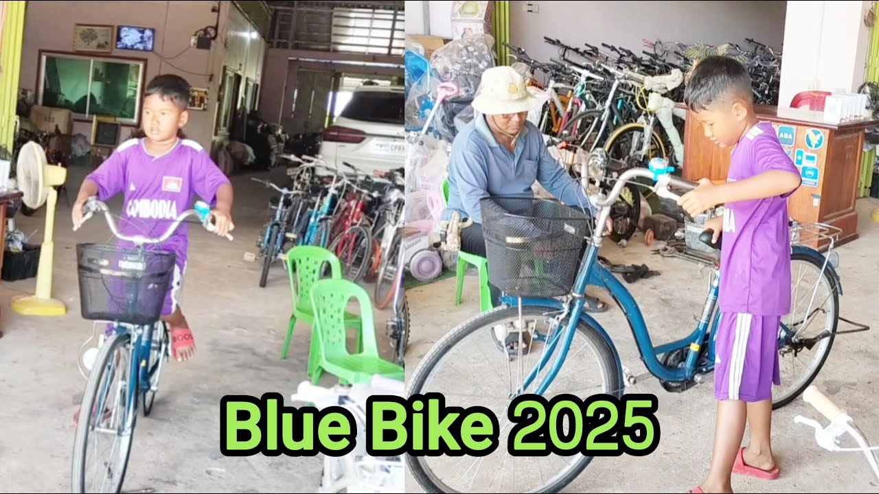 Japanese Blue Bike for Girls & Boys Ride 2025 – Fun and Adventure ...