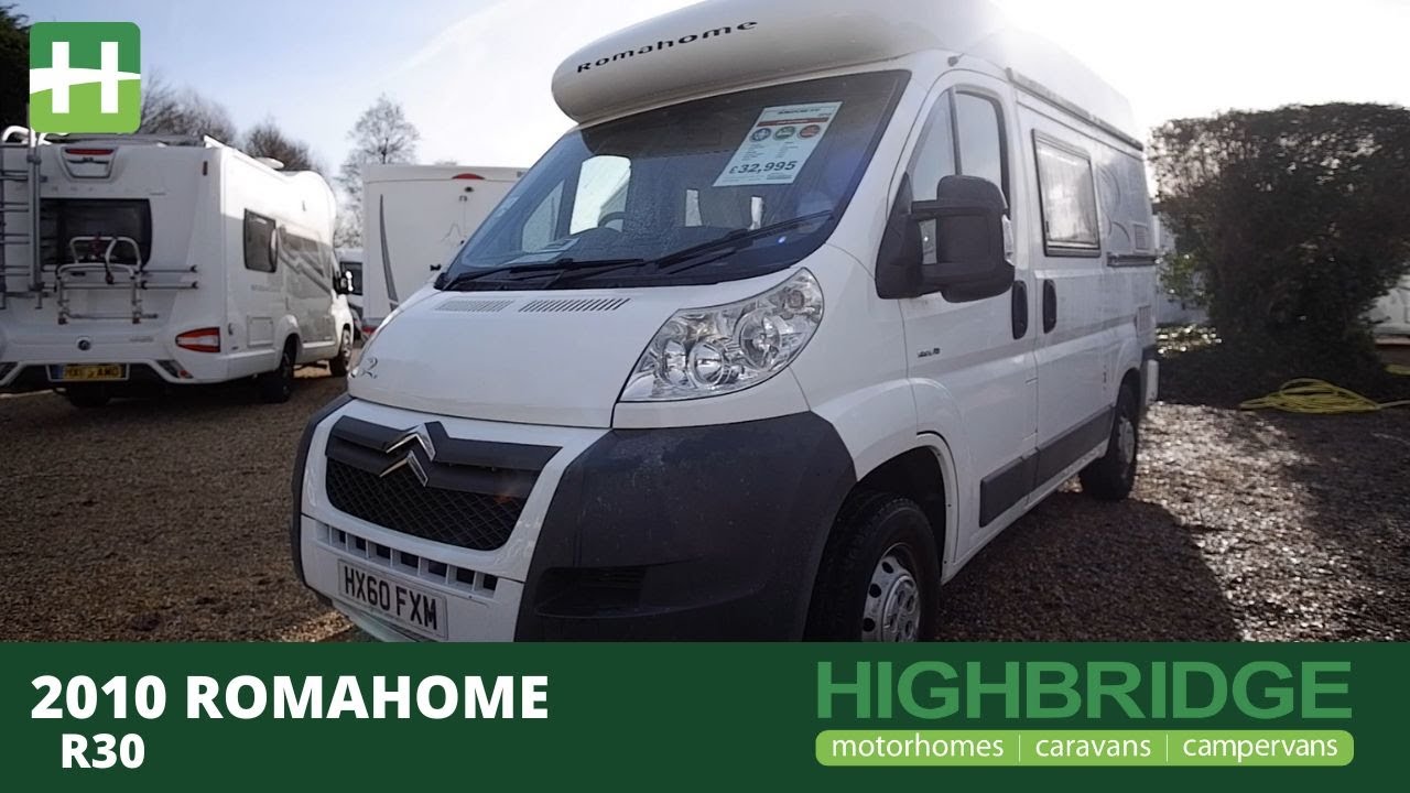 2010 Romahome R30 - YouTube