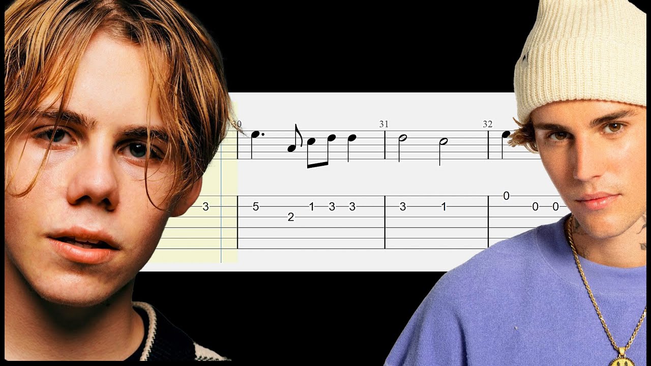 The kid Laroi, Justin Bieber - Stay - Guitar Tabs Tutorial With Sheets ...