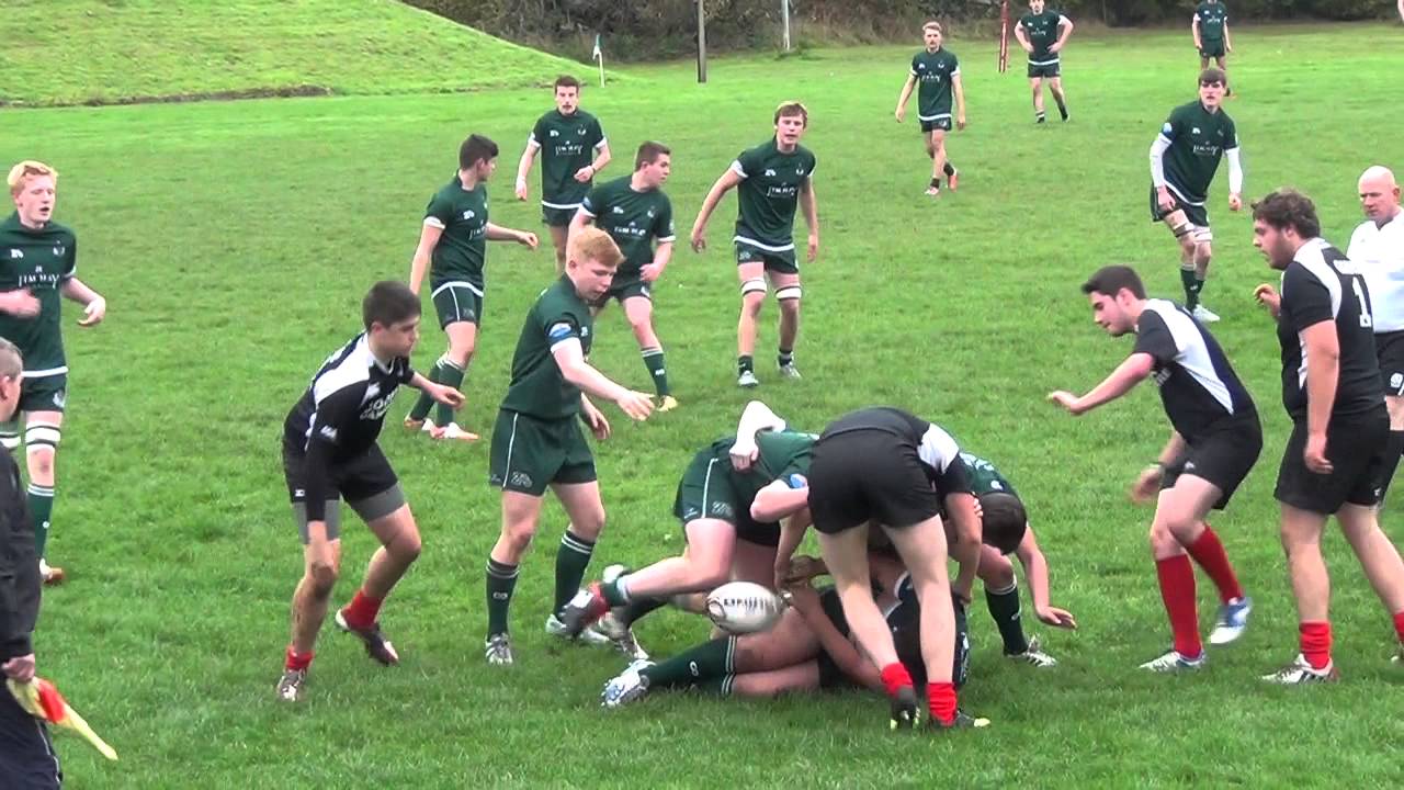 Hawick Wanderers v Kelso Quins - YouTube