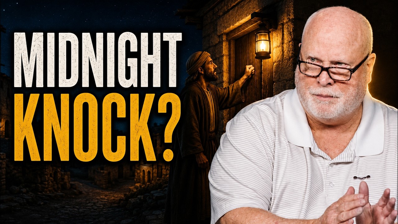 Parable of the Friend at Midnight: The Parables of Jesus Explained ...