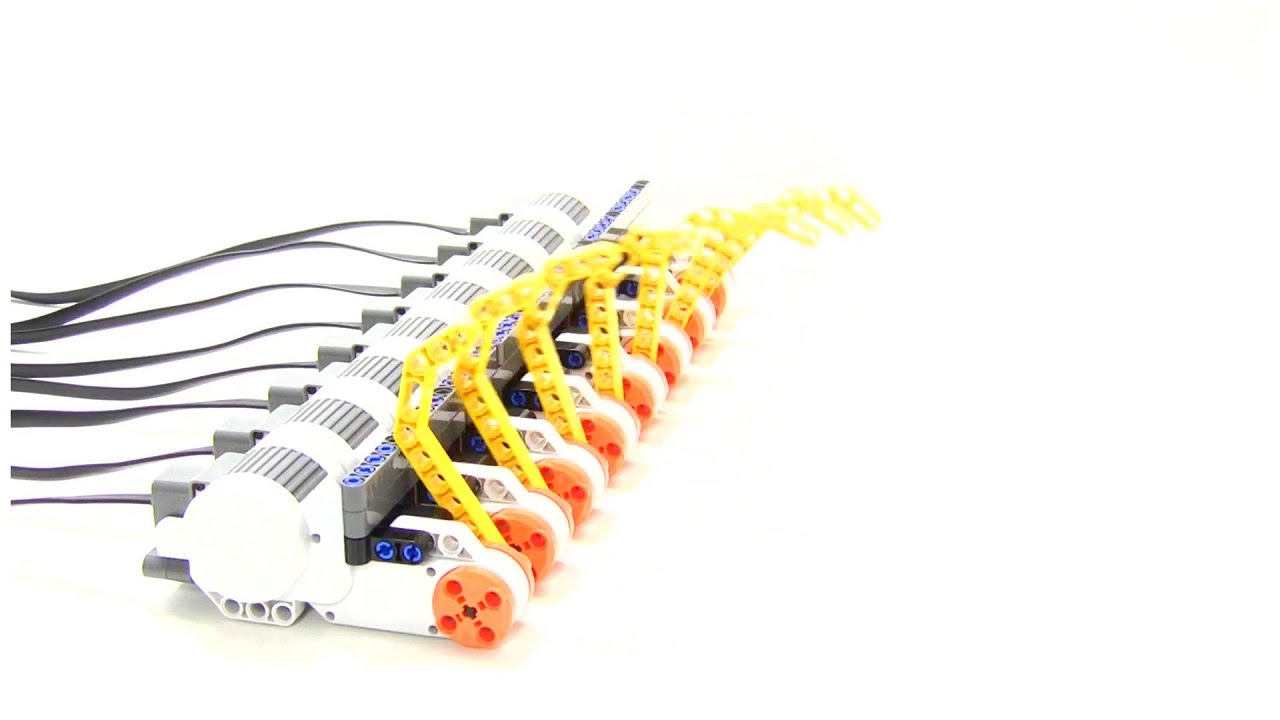 Daisy chain test : LEGO MINDSTORMS EV3 - YouTube
