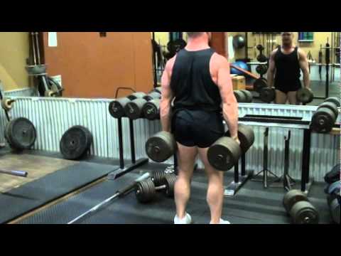 Dumbbell Stiff Legged Deadlifts - YouTube