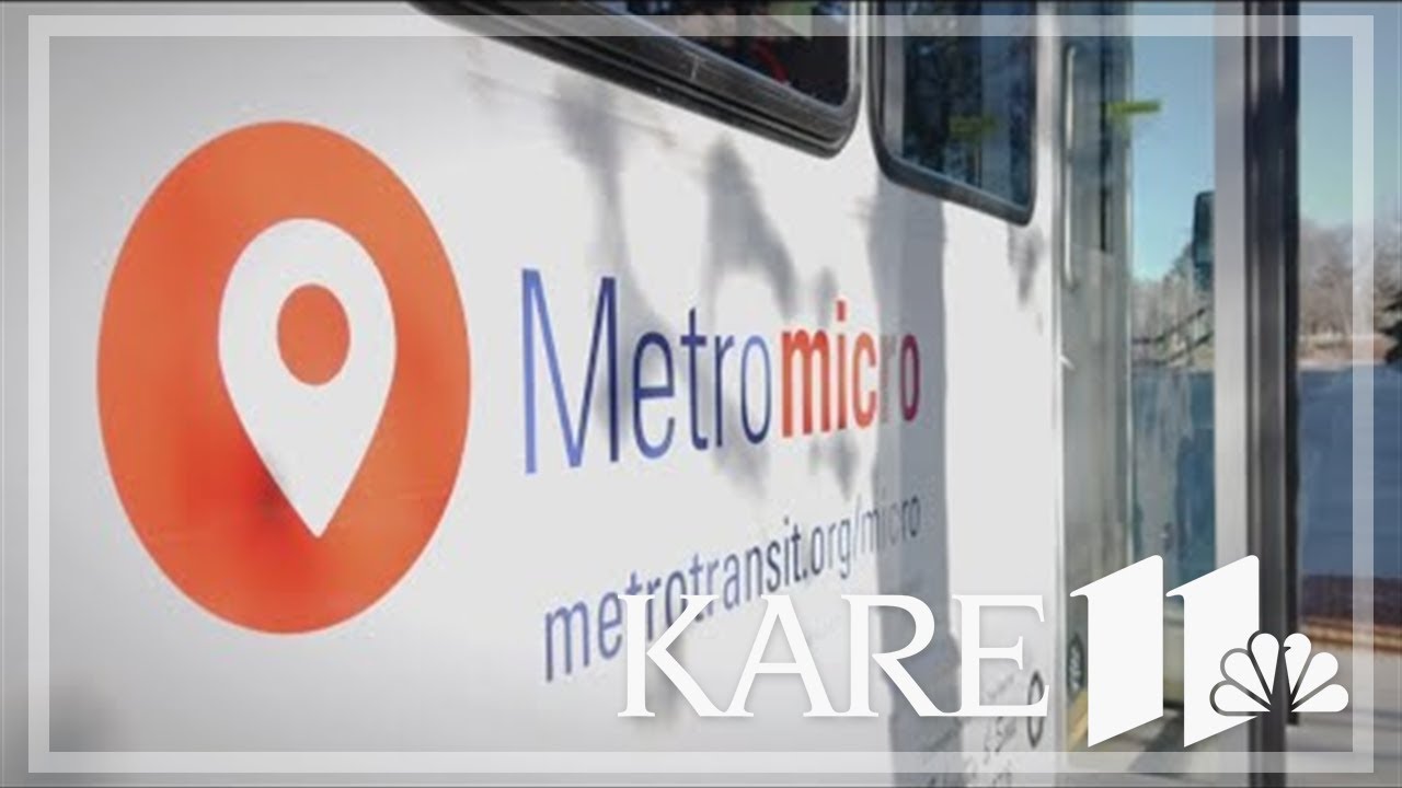 'Metro micro' taking residents door-to-door in east Twin Cities ...
