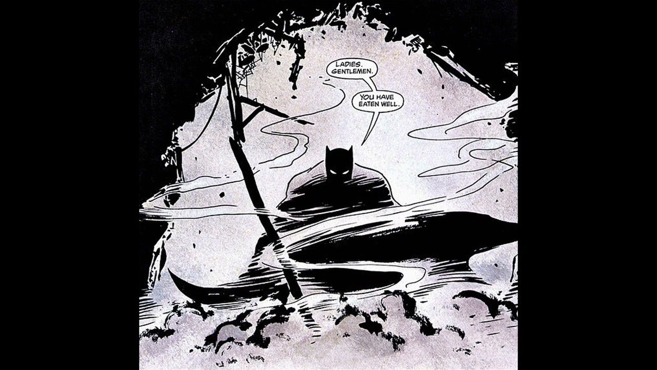 "tonight, gotham's relying on one man to save us all." (batman x ...