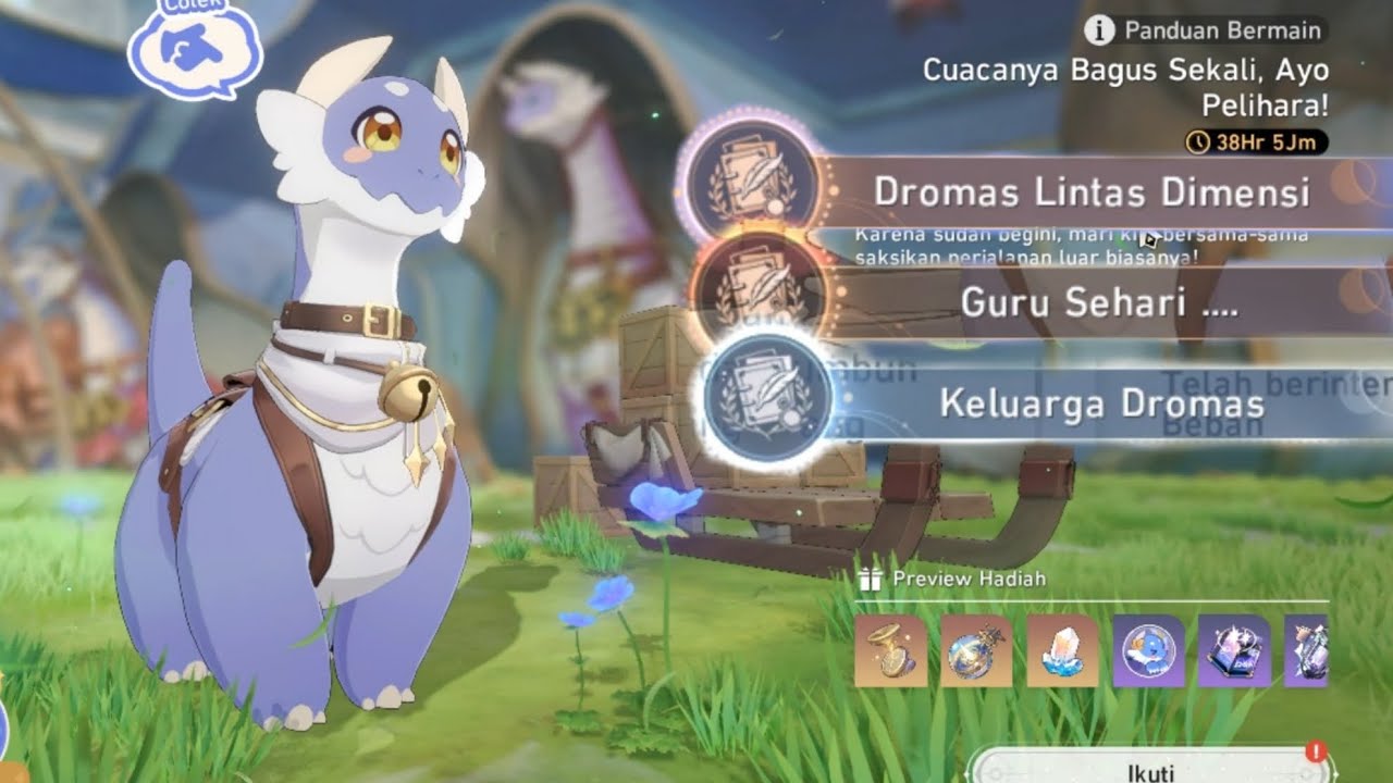 Dromas Lintas Dimensi, Guru Sehari & Keluarga Dromas | Achievement ...