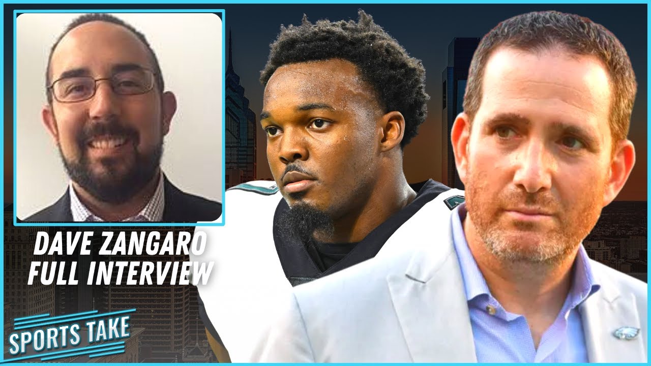 Dave Zangaro talks Eagles Offseason Moves, Nakobe Dean Stepping Up ...