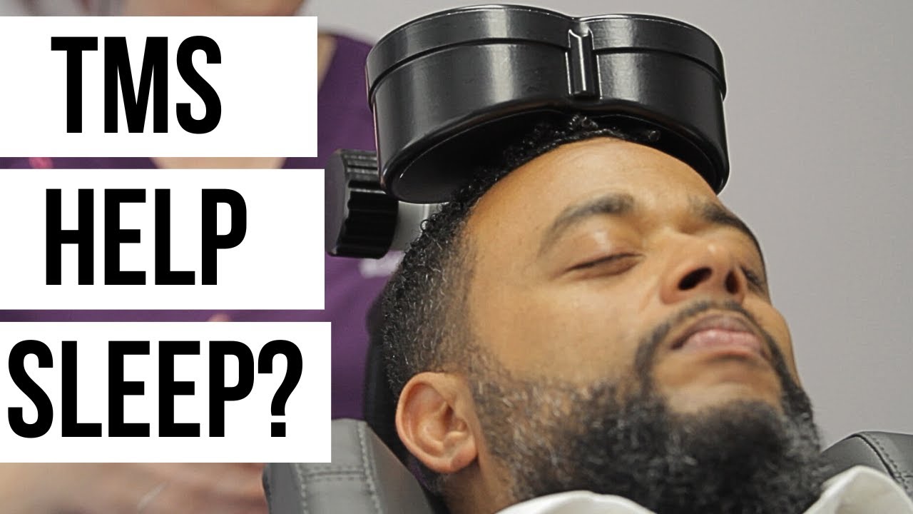 Can TMS Therapy Help With Sleep - YouTube