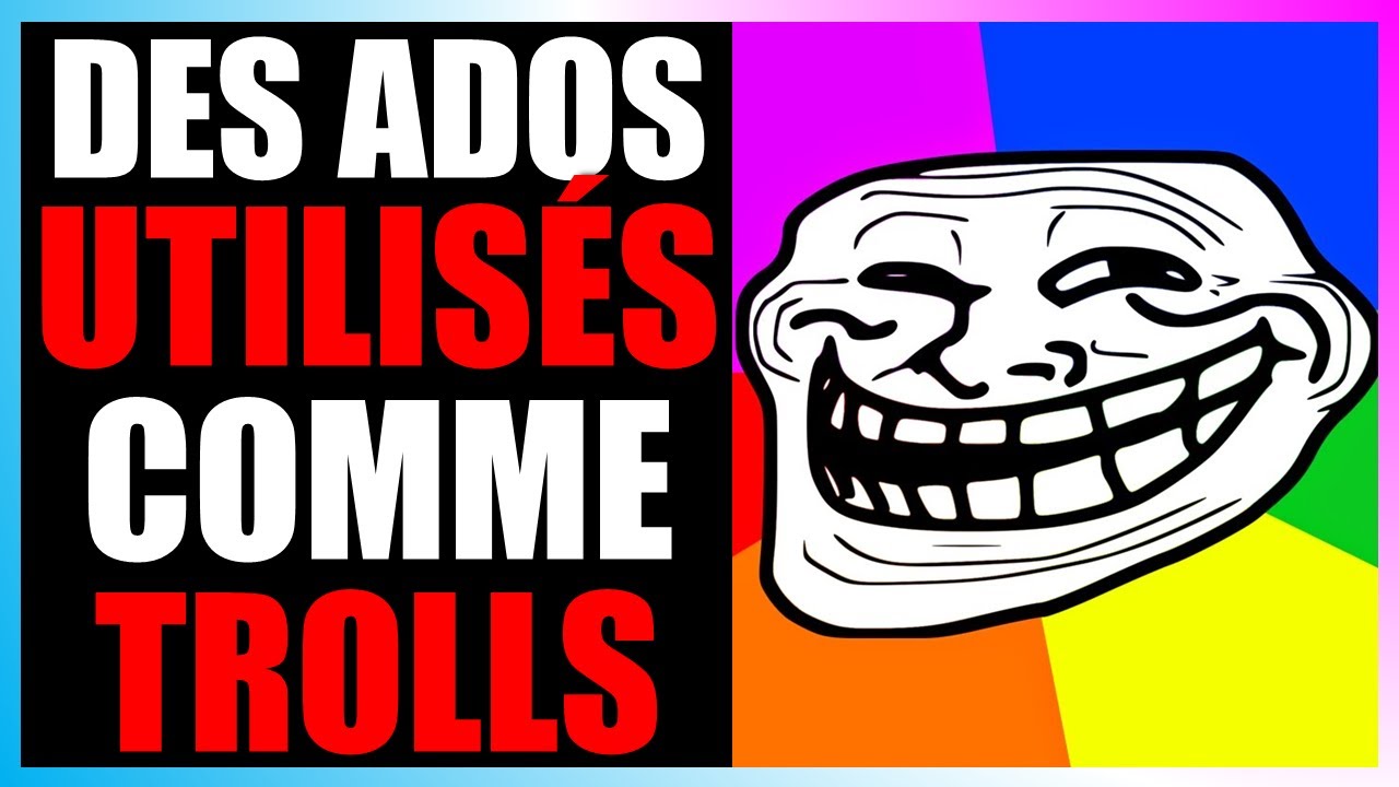 CONTOURNER LES FILTRES ANTI-TROLL EN UTILISANT DES ADOLESCENTS - YouTube