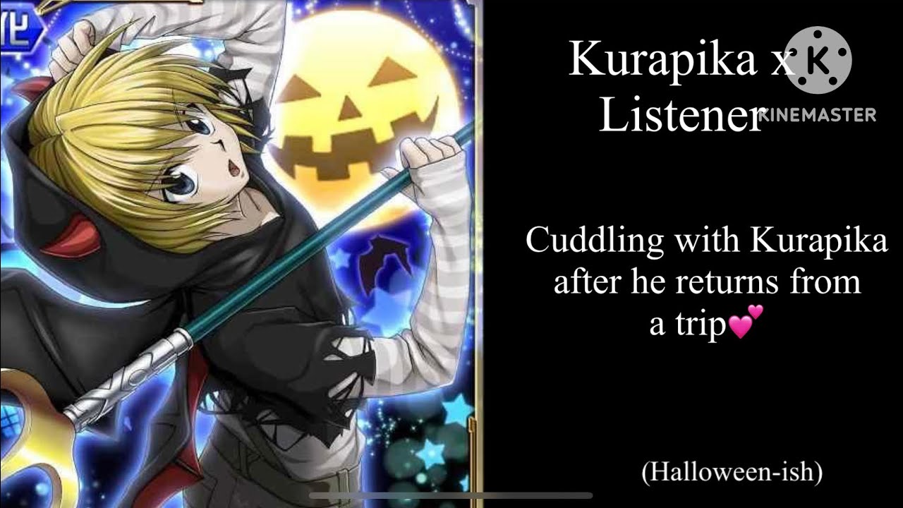 (ASMR) Kurapika x Listener [Cuddling after Kurapika returns from a trip ...