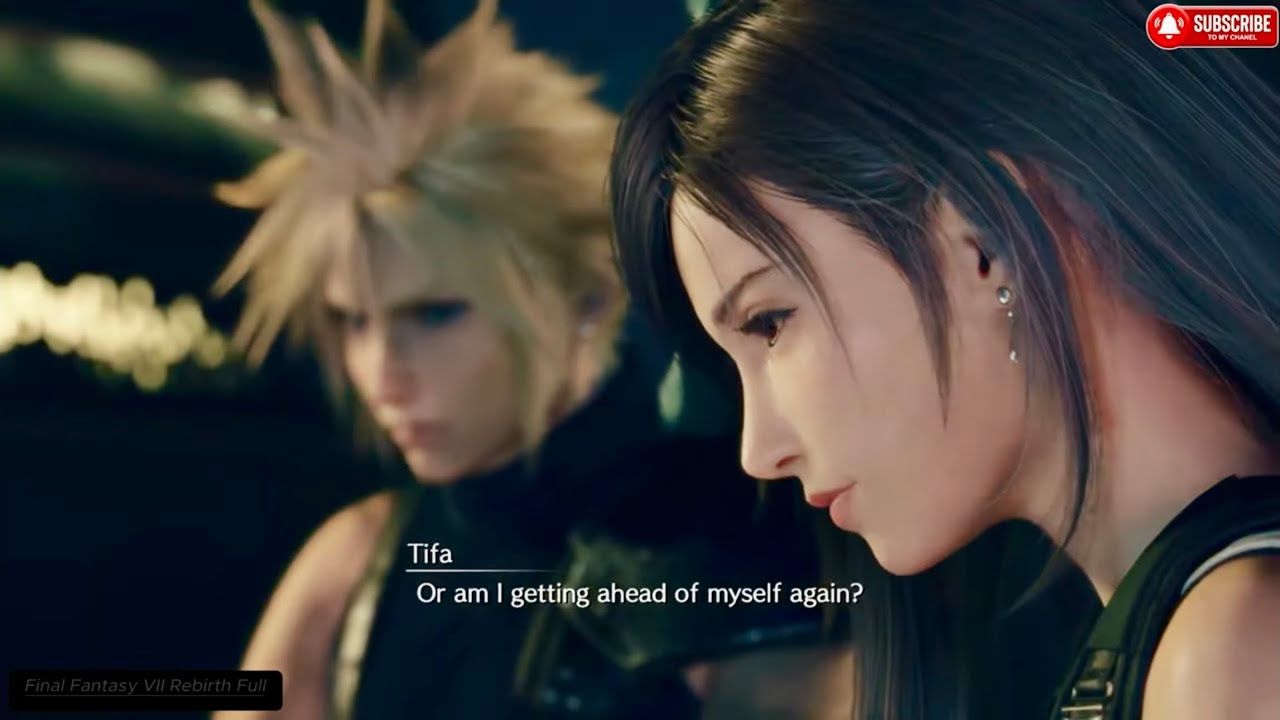 Final Fantasy VII Rebirth All Cutscenes Full Movie 4K. Part: 15 - YouTube
