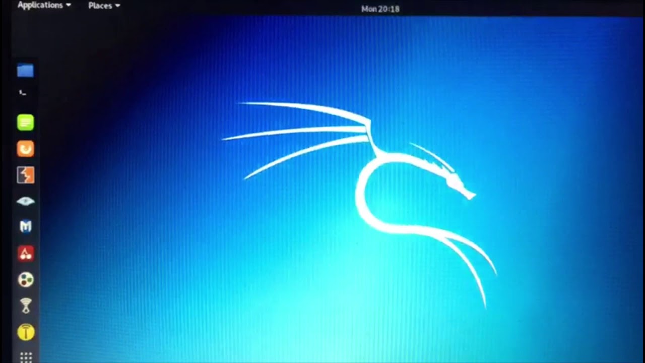 CREATE AND CONFIGURE HOST SERVER FOR KALI LINUX WEB SERVER - YouTube