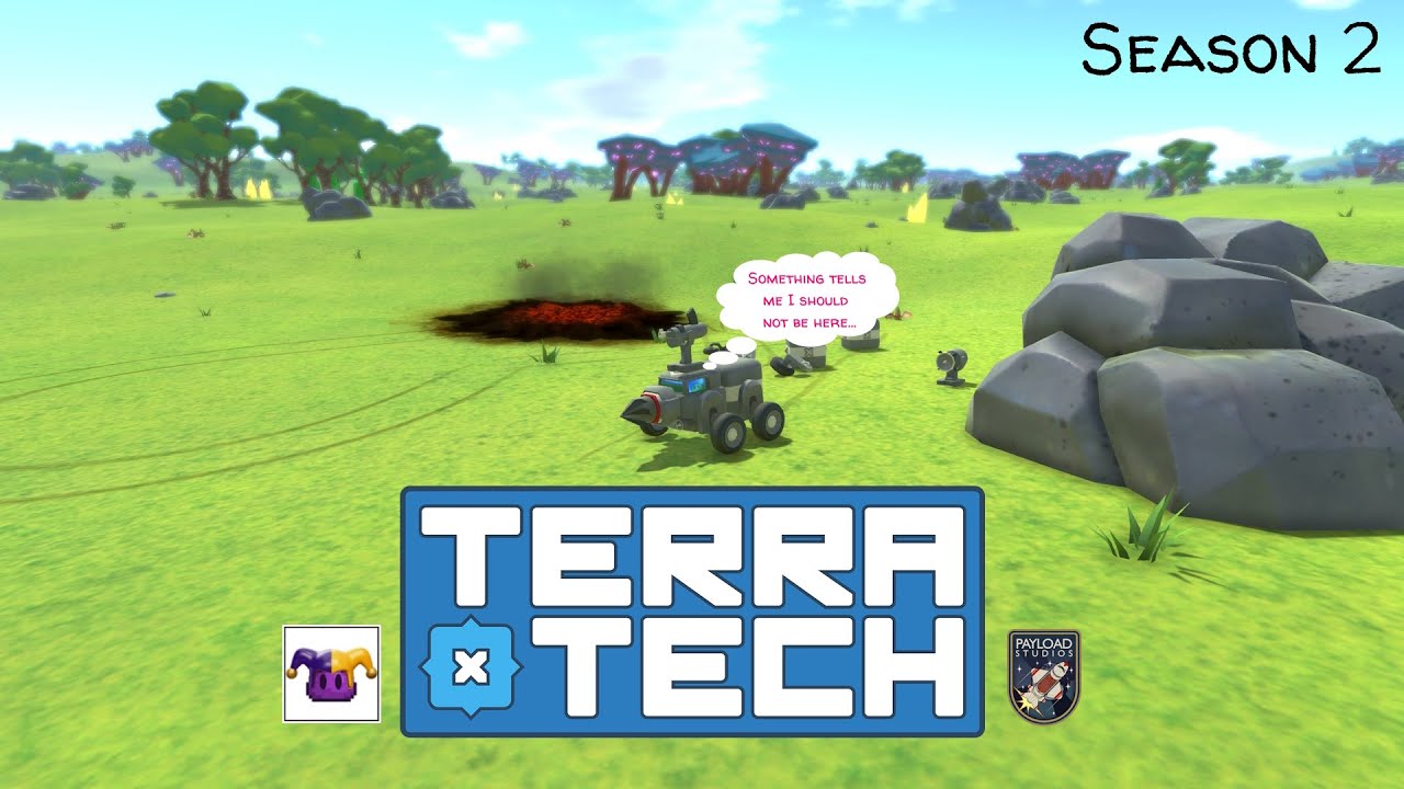 TerraTech Ep 6 - I'm sure we made SOME progress - YouTube