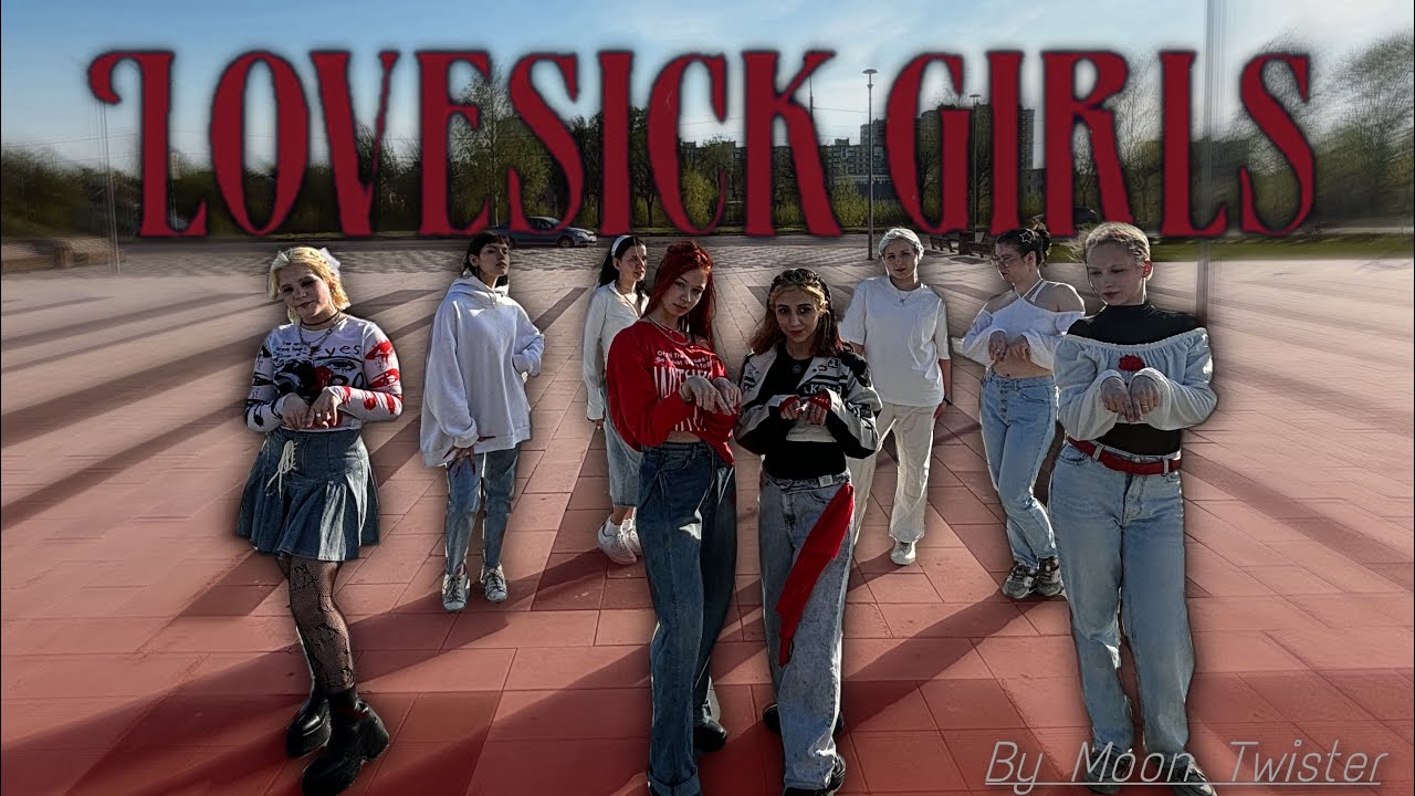 [ DANCE IN PUBLIC] BLACKPINK - ‘Lovesick girls’ l Dance cover by Moon ...