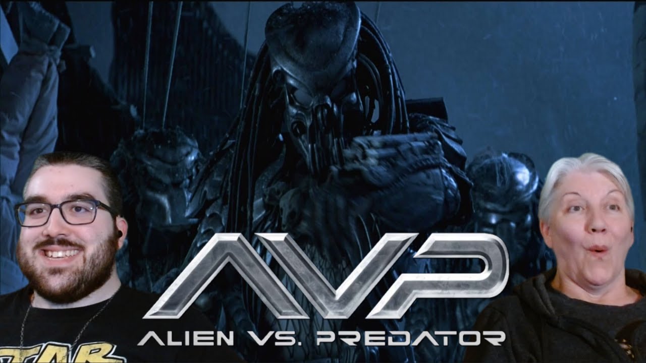 My Mom Watches ALIEN VS PREDATOR (2004) | Movie Reaction | First Time ...