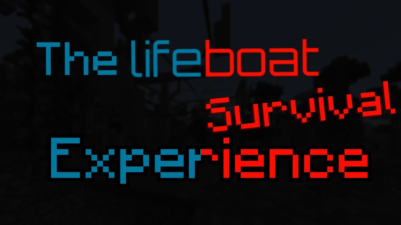 The Lifeboat Survival Experience - YouTube