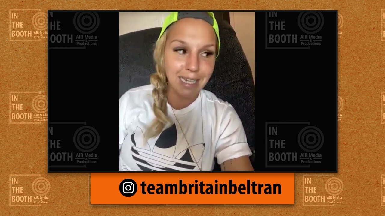 Britain Hart's INSANE Life Story That Lead Her to Professional Fighting ...