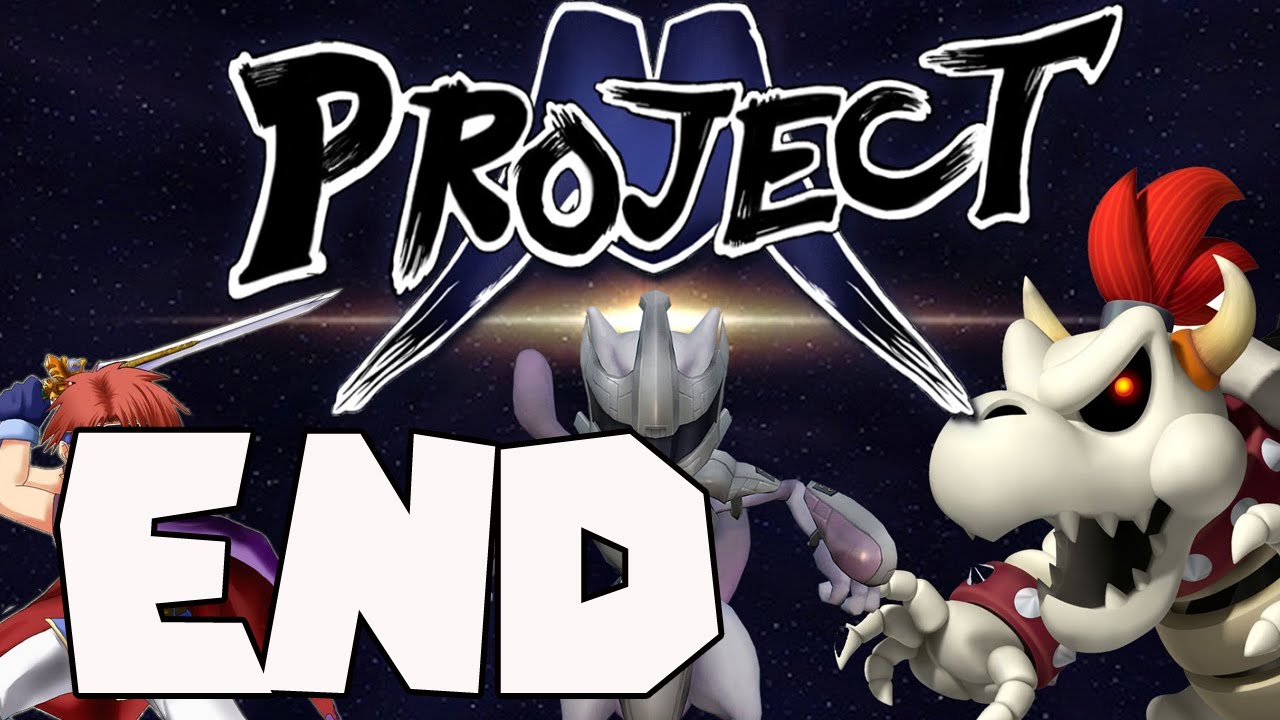 Super Smash Bros. Project M - ENDING - Roy... Roy Roy Roy!!! - YouTube
