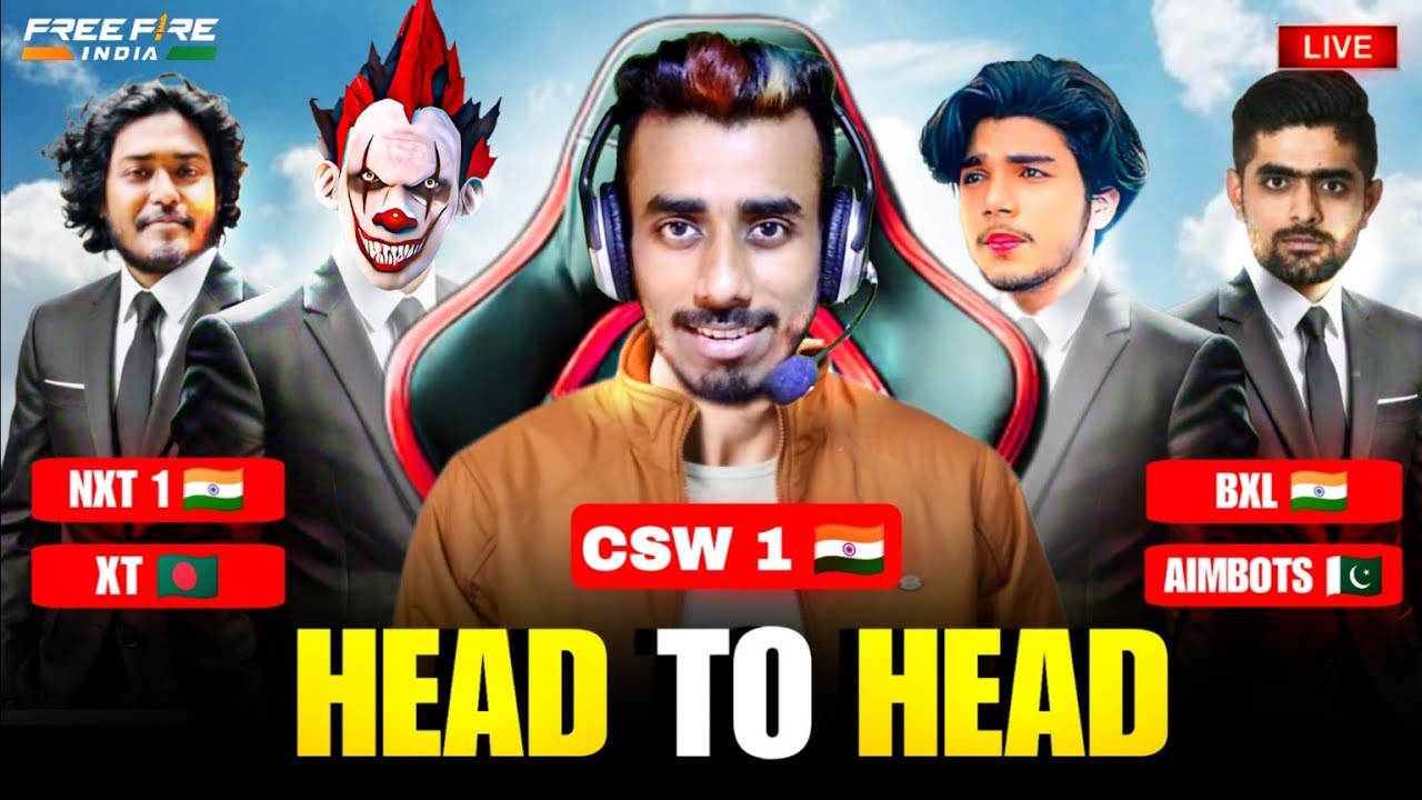 PRE. SEMI FINAL 🏆 HEAD TO HEAD 😍 NXT 1 VS CSW NXT 1 VS BXL 🔴 # ...