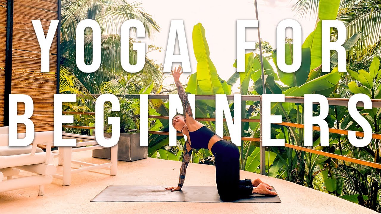 Yoga for Complete Beginners - 25 minute Slow, Gentle, Relaxing ...