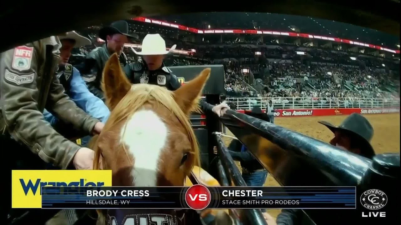 Brody Cress | 2023 San Antonio B2R2 - YouTube