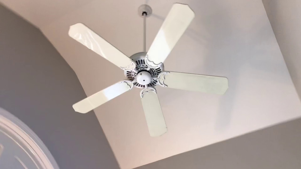 Casablanca Panama 5 Ceiling fan - YouTube