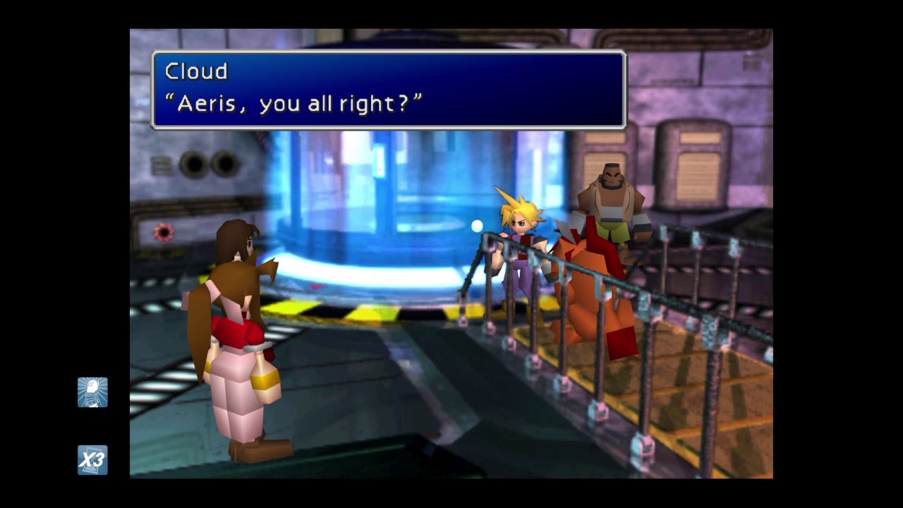 FINAL FANTASY VII Remastered walkthrough - YouTube