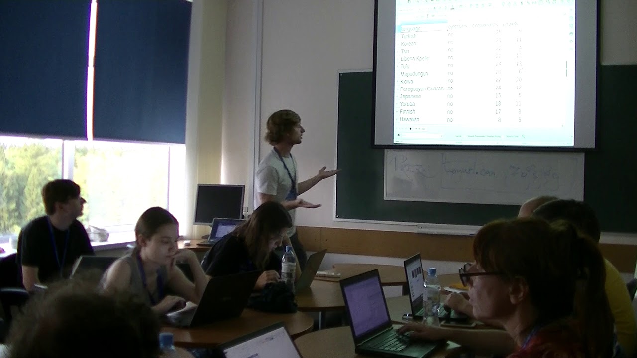 2018.09.11 George Moroz (Voronovo) Areal Patterns: Visualisation Tools ...