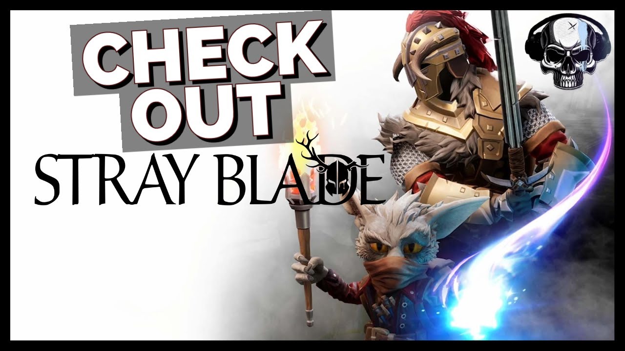 Check Out: Stray Blade - YouTube