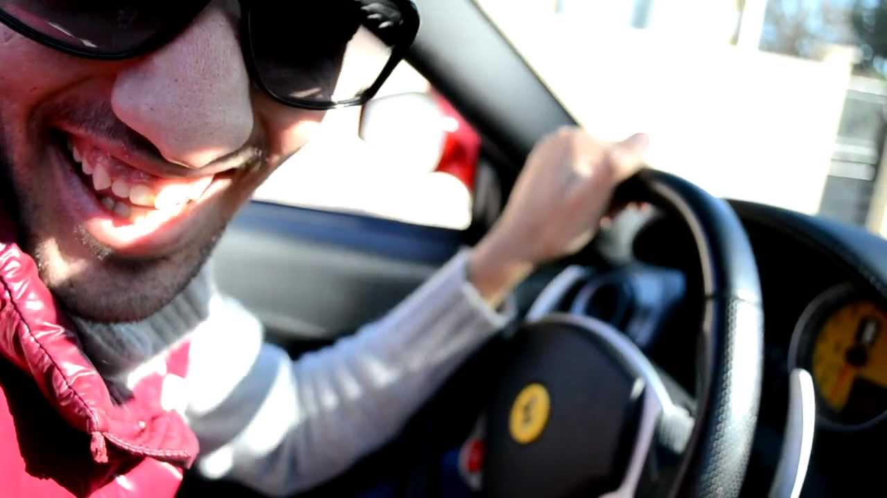 ferrari f430 il roule sans permis - YouTube