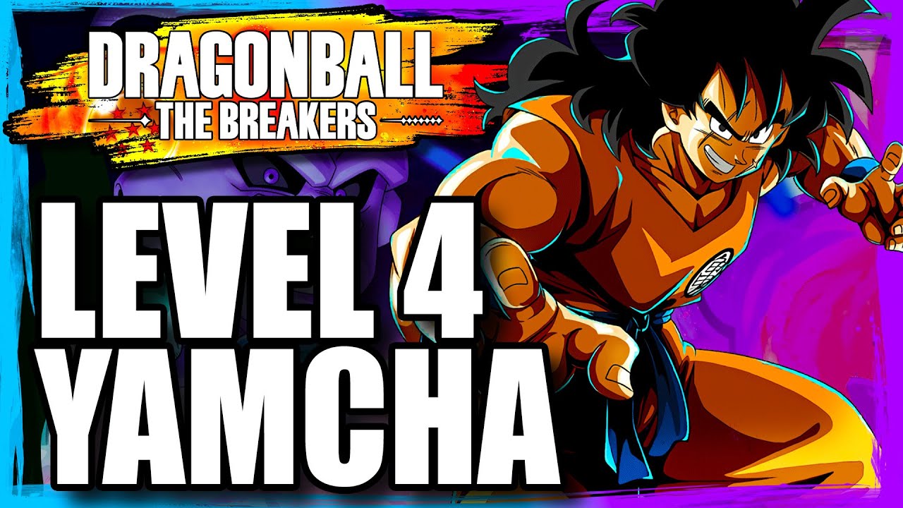 Yamacha Level 4 Wolf Fang Fist! Dragon Ball the Breakers - YouTube