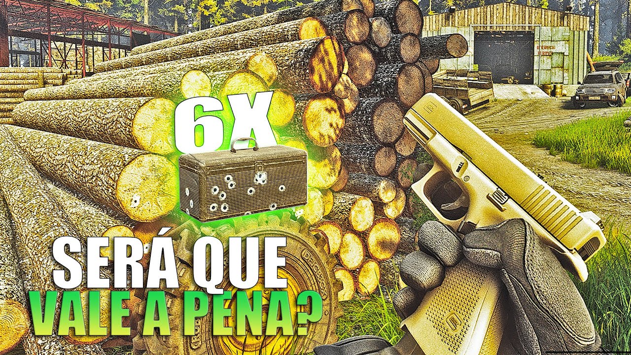 ABRINDO 6 VEZES A CAIXA DO BOSS Shturman | ESCAPE FROM TARKOV - YouTube