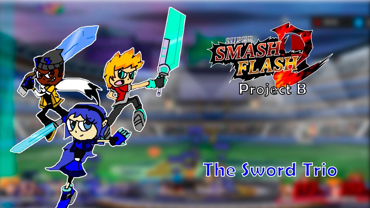 SSF2 Project B Patch 9: The Sword Trio (ft. Kurosaki Ichigo and Bowser ...