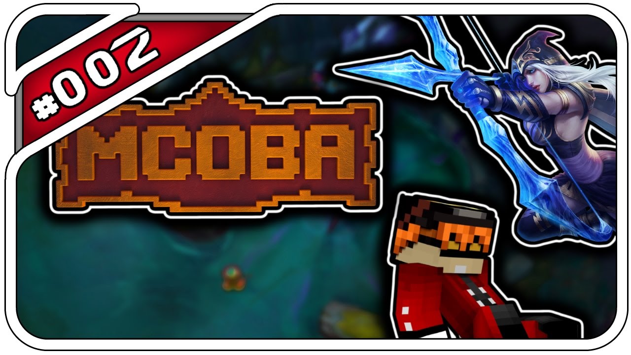 MINECRAFT MCOBA #002 - ZU STARK - Minecraft MOBA - Dhalucard - YouTube