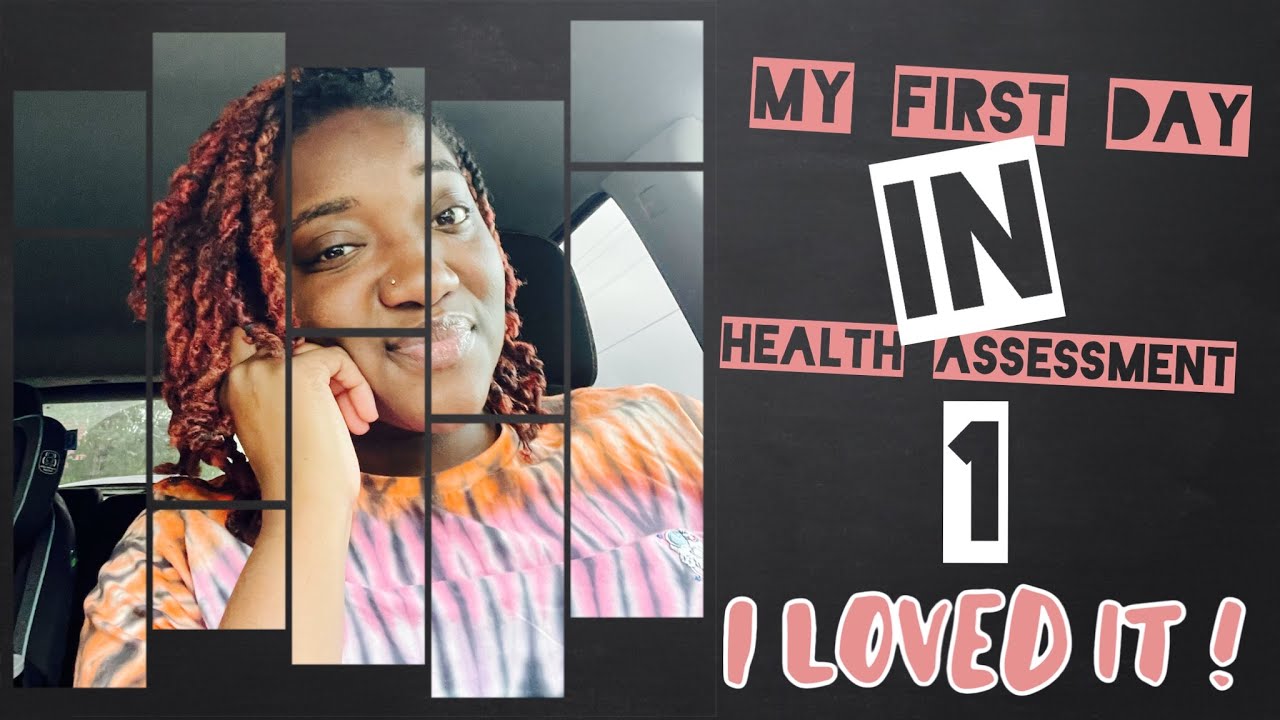 My First Day in Health Assessment 1#NursingSchool #NursingStudent - YouTube