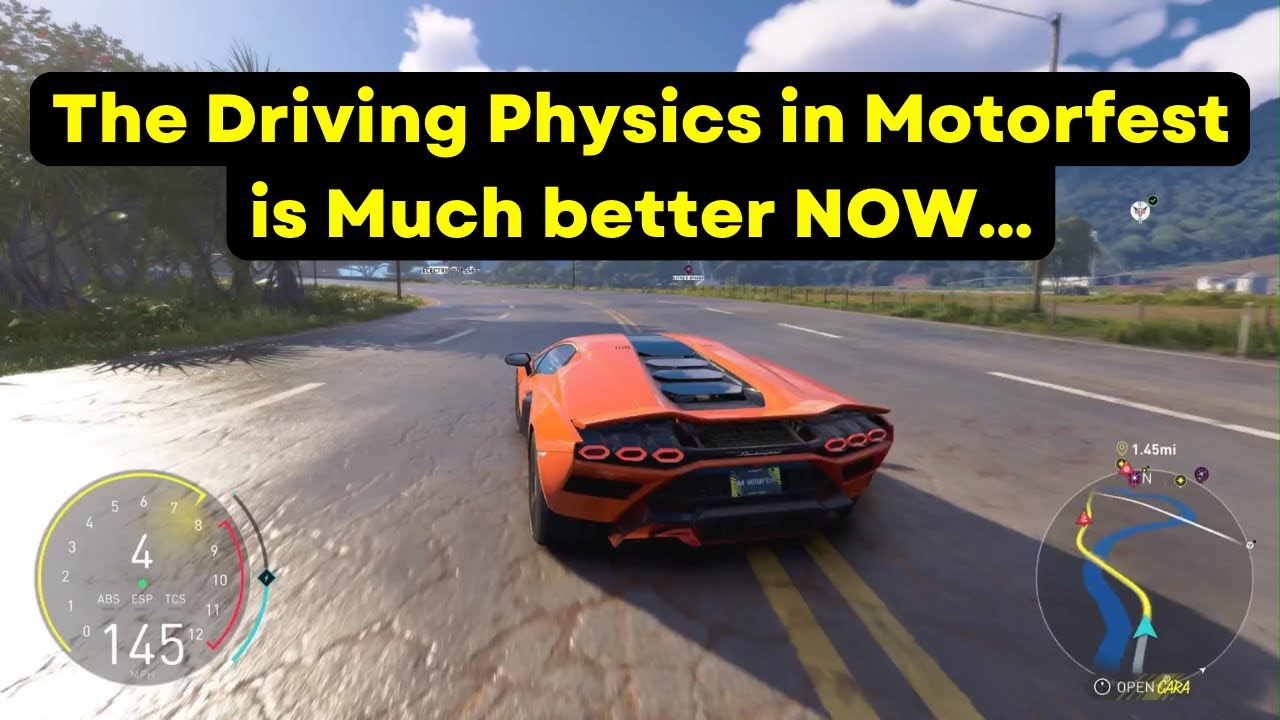 The Crew Motorfest Driving Physics Are MUCH Better Than The Crew 2 ...