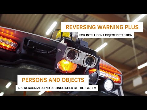 STILL Driver Assistance System | Reversing Warning Plus