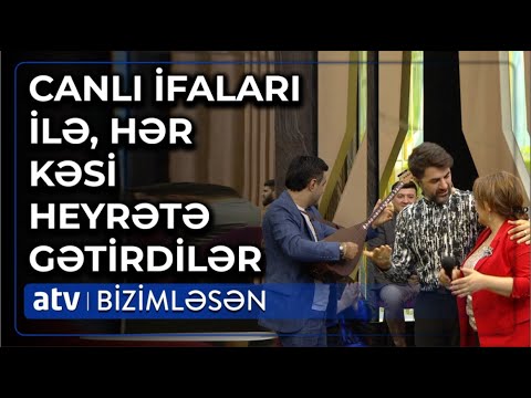 Bizimləsən iştirakçılarından MÖHTƏŞƏM CANLI İFA - Bizimləsən