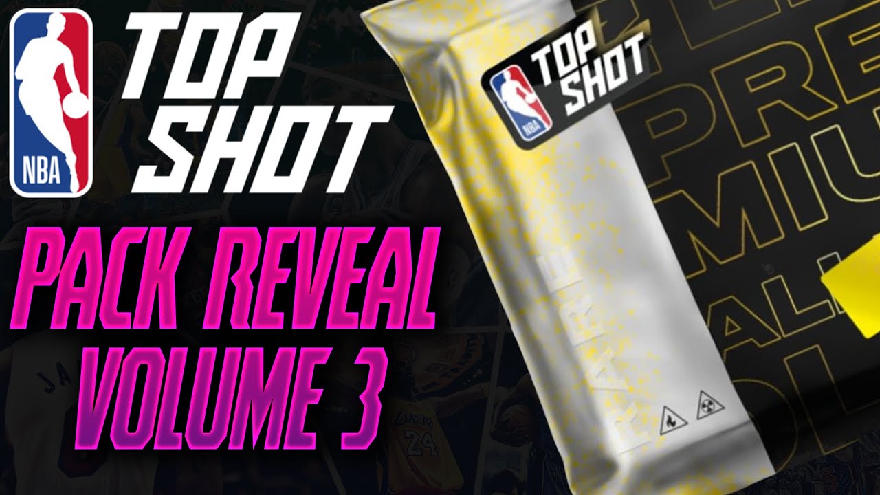 NBA Top Shot Pack Opening Volume 3 - Rare Moment Pull - Throwdown ...