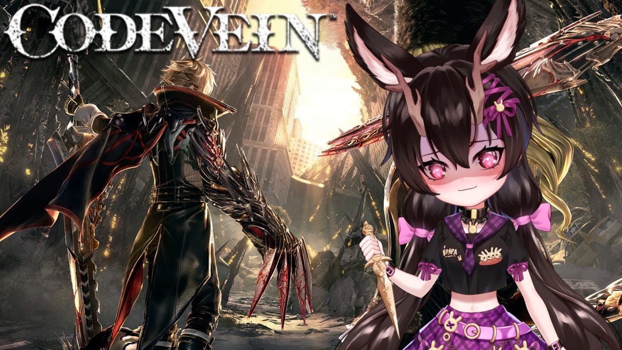 [Code Vein] Not 2 Hours Of Character Creation! |Vtuber Kuro Ishida| - YouTube