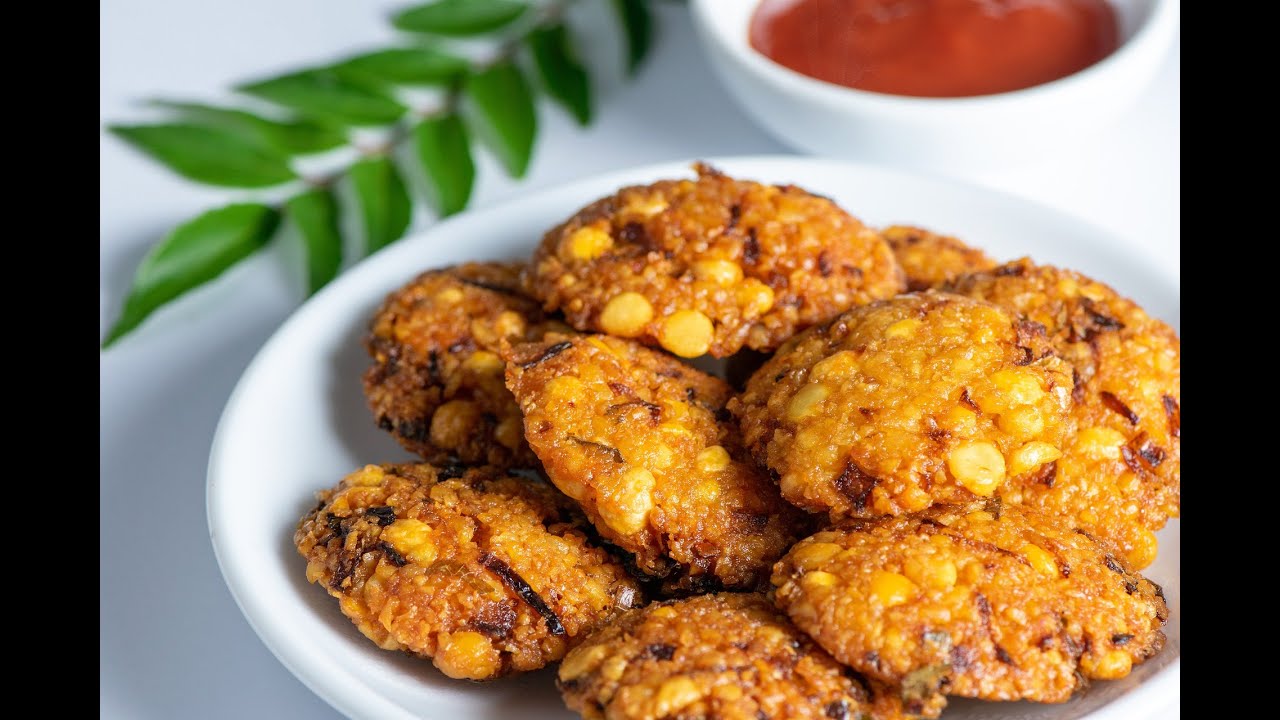 How to make Massl vadai Recipe in Tamil CYBER LIFE _SAFAMILY #vada # ...