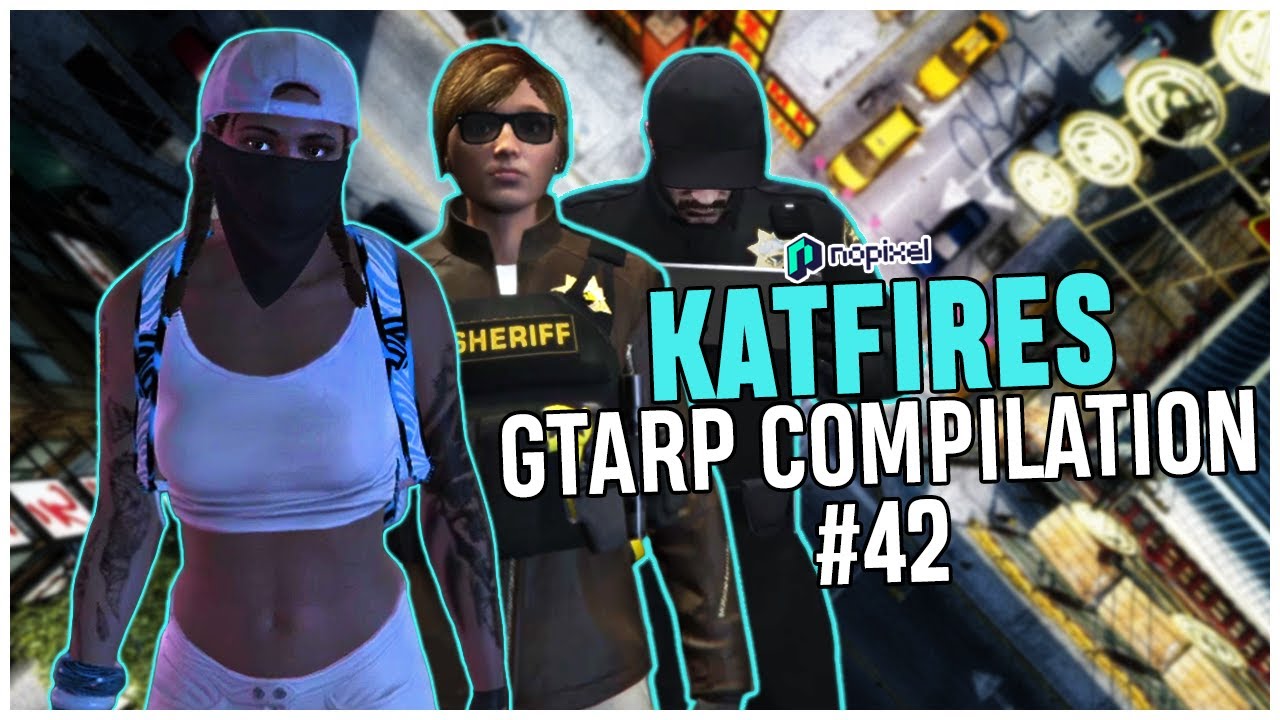 Novah's Getting an Expungement | KatFires Nopixel GTARP Compilation #42 ...