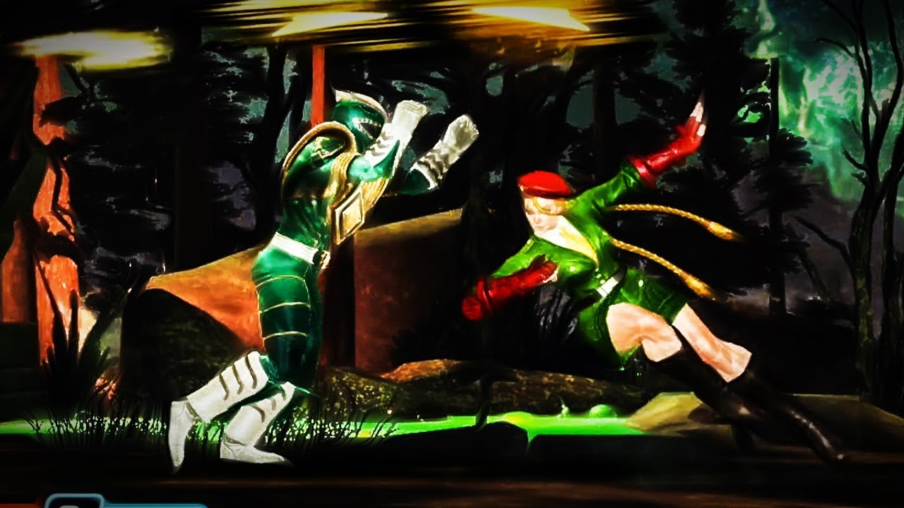 GREEN RANGER V2 vs. CAMMY - Power Rangers: Legacy Wars (Android) - YouTube