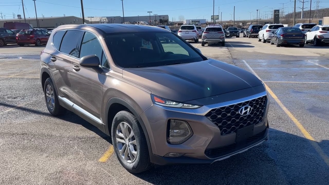 2020 Hyundai Santa Fe Downers Grove, Elmhurst, Naperville, Lislie ...