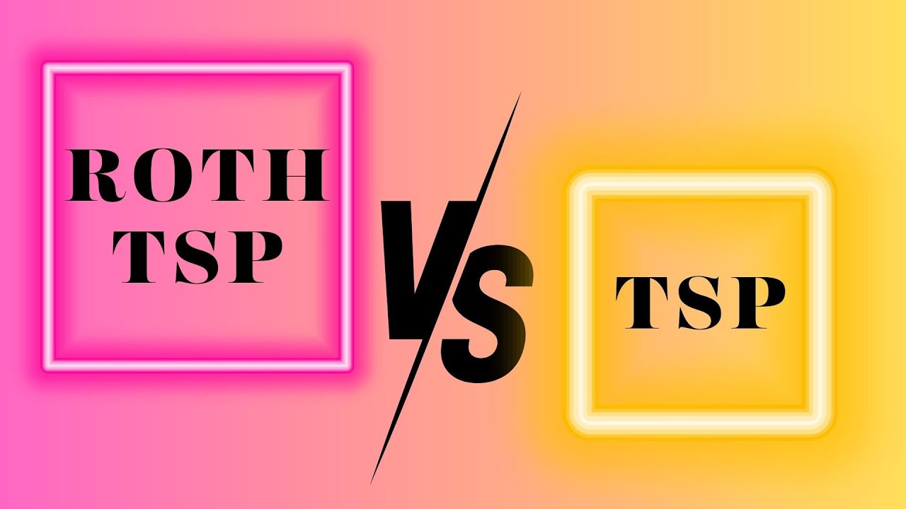 TSP and Roth TSP are the Same - YouTube