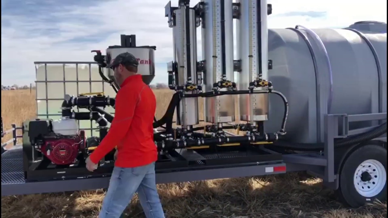 Pitstop Chemical Transfer System - Manufacturer Scottsbluff Industries ...