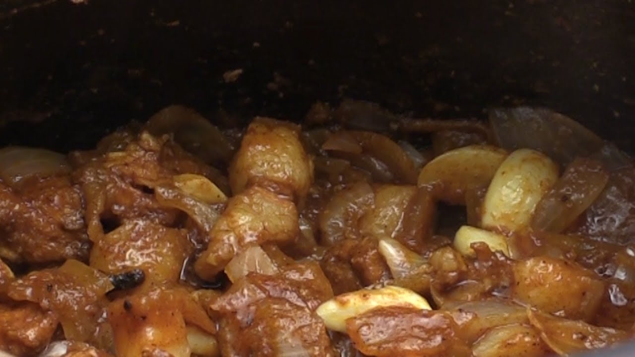 Pork Bafat (Mangalorean Catholic Recipe) | The Roshow - Daiji Kitchen ...