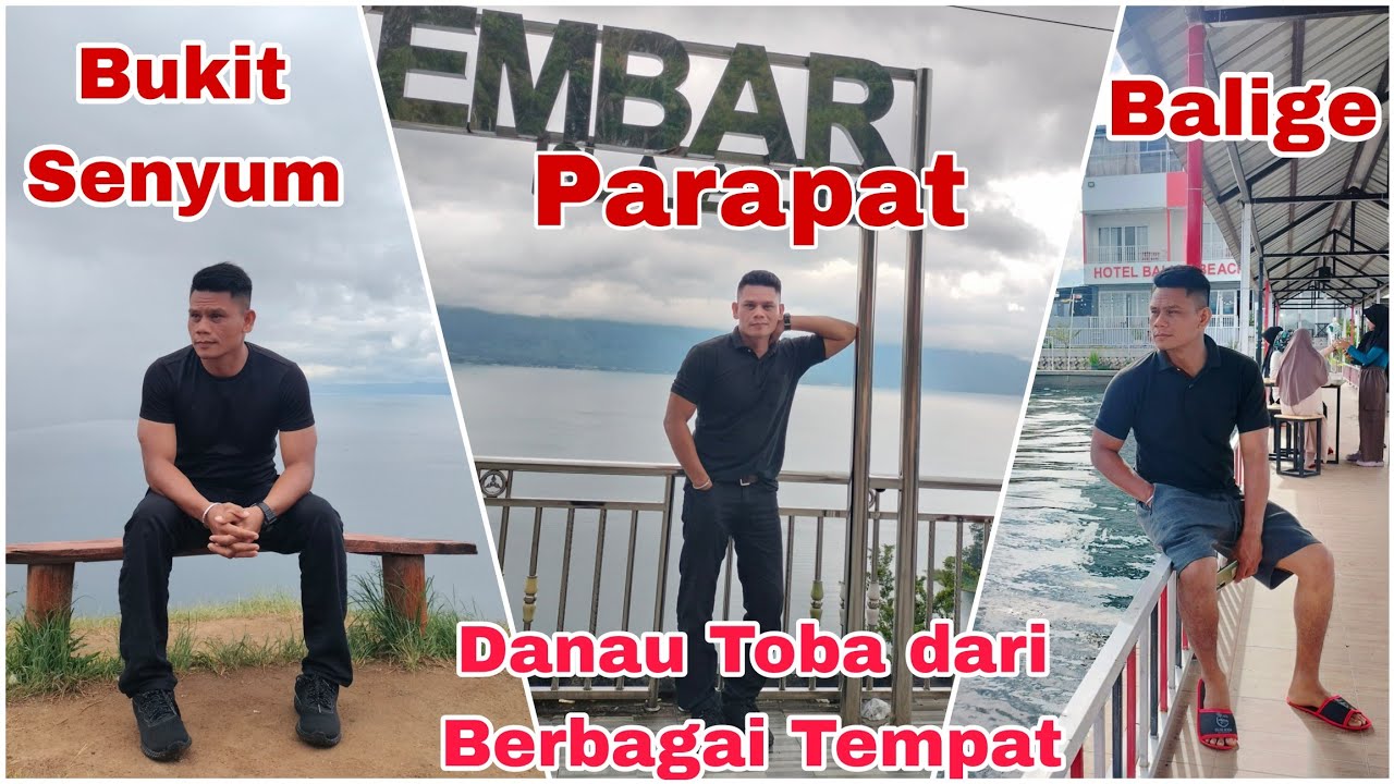#Vlogerry Danau Toba Dari Panatapan Parapat Putra Kembar - Balige Hotel ...